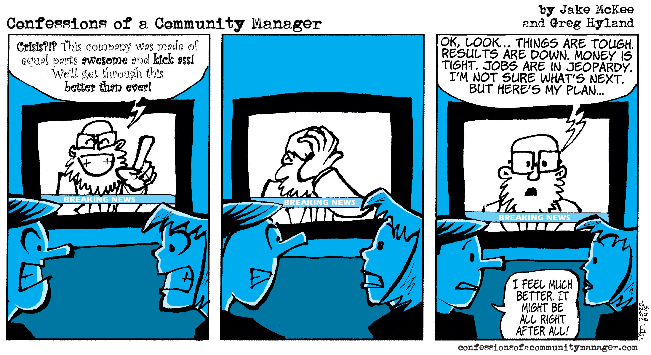 Honest Leadership - Confessions of a Community Manager